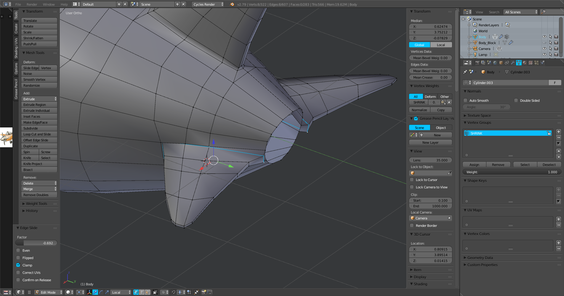 Shrinkwrap on Plane- Hard Surface Modeling - CG Cookie Shrinkwrap on Plane- Hard Surface Modeling - CG Cookie