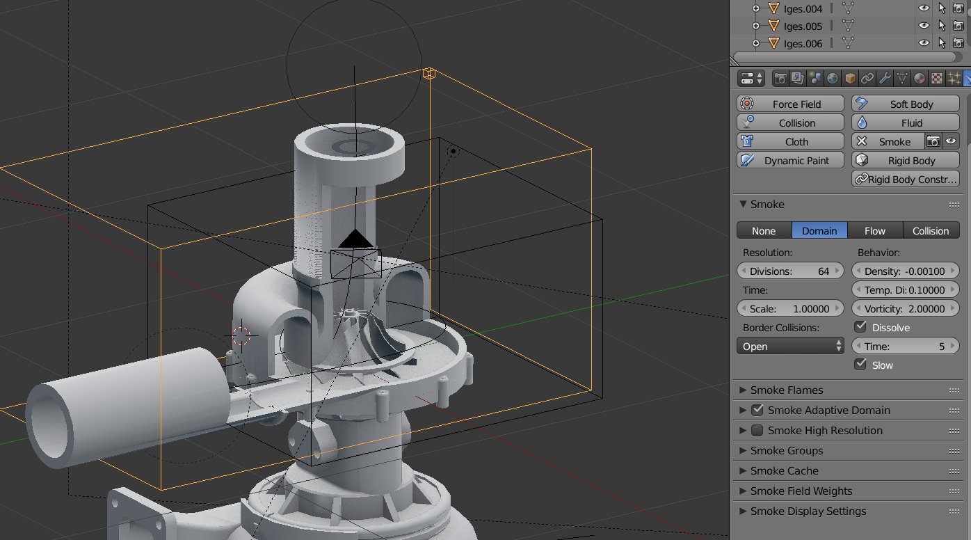 Smoke simulation in Blender - CG Cookie