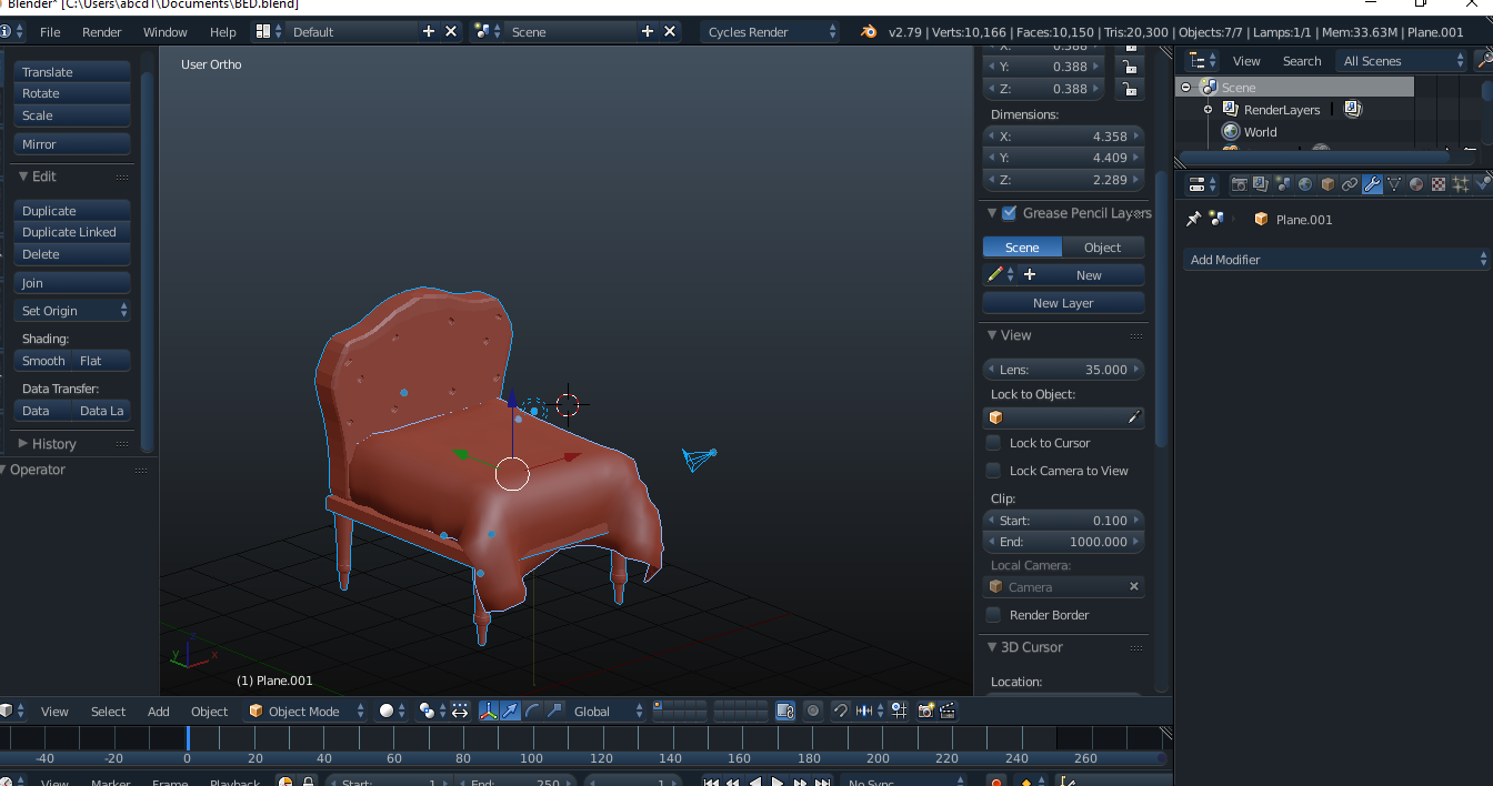 A render/object a day? - CG Cookie