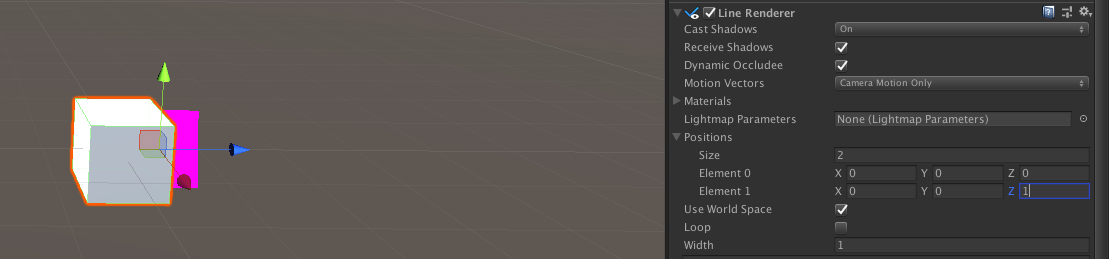 I can't increase the length of line renderer. - CG Cookie