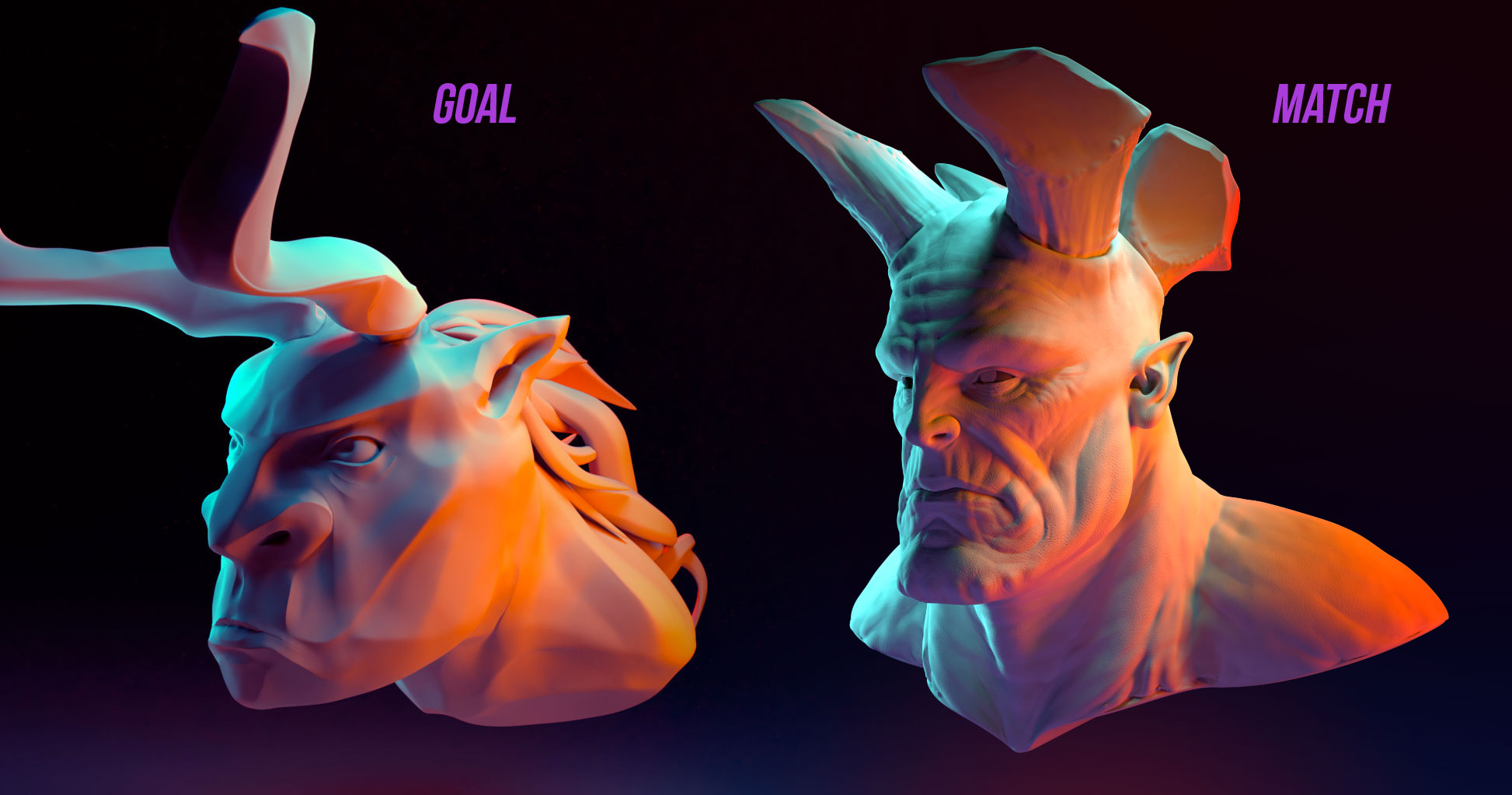 Match your favorite lighting example - CG Cookie