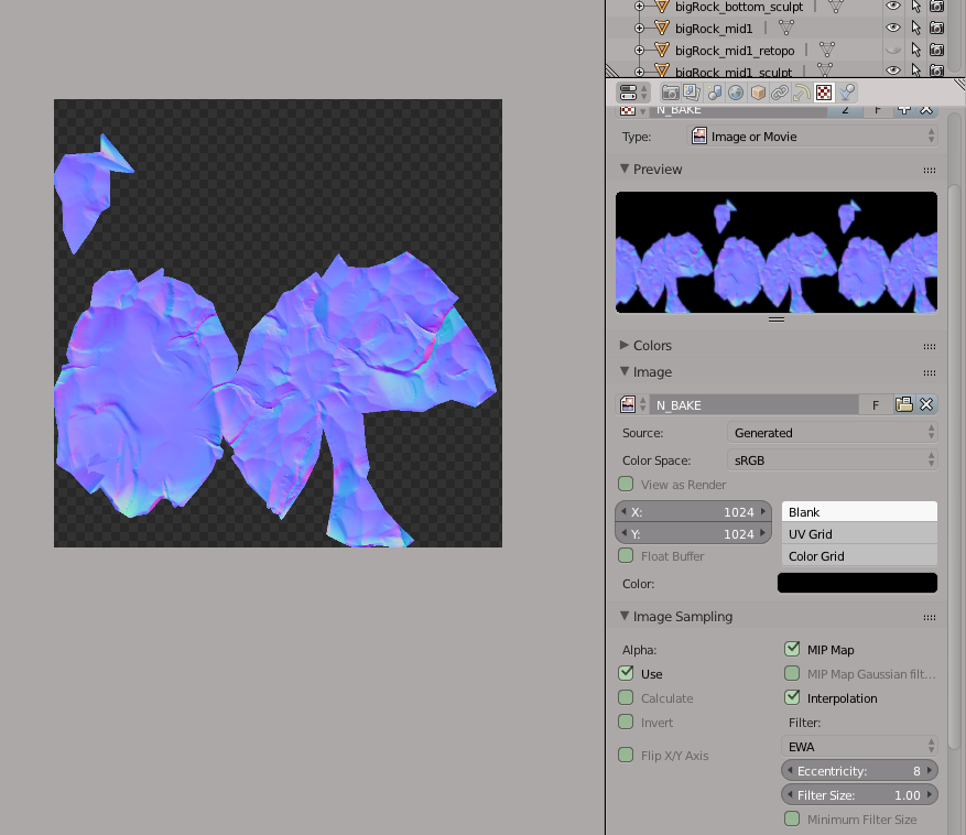 I only see MIP Map not Normal Map as a selection. - CG Cookie