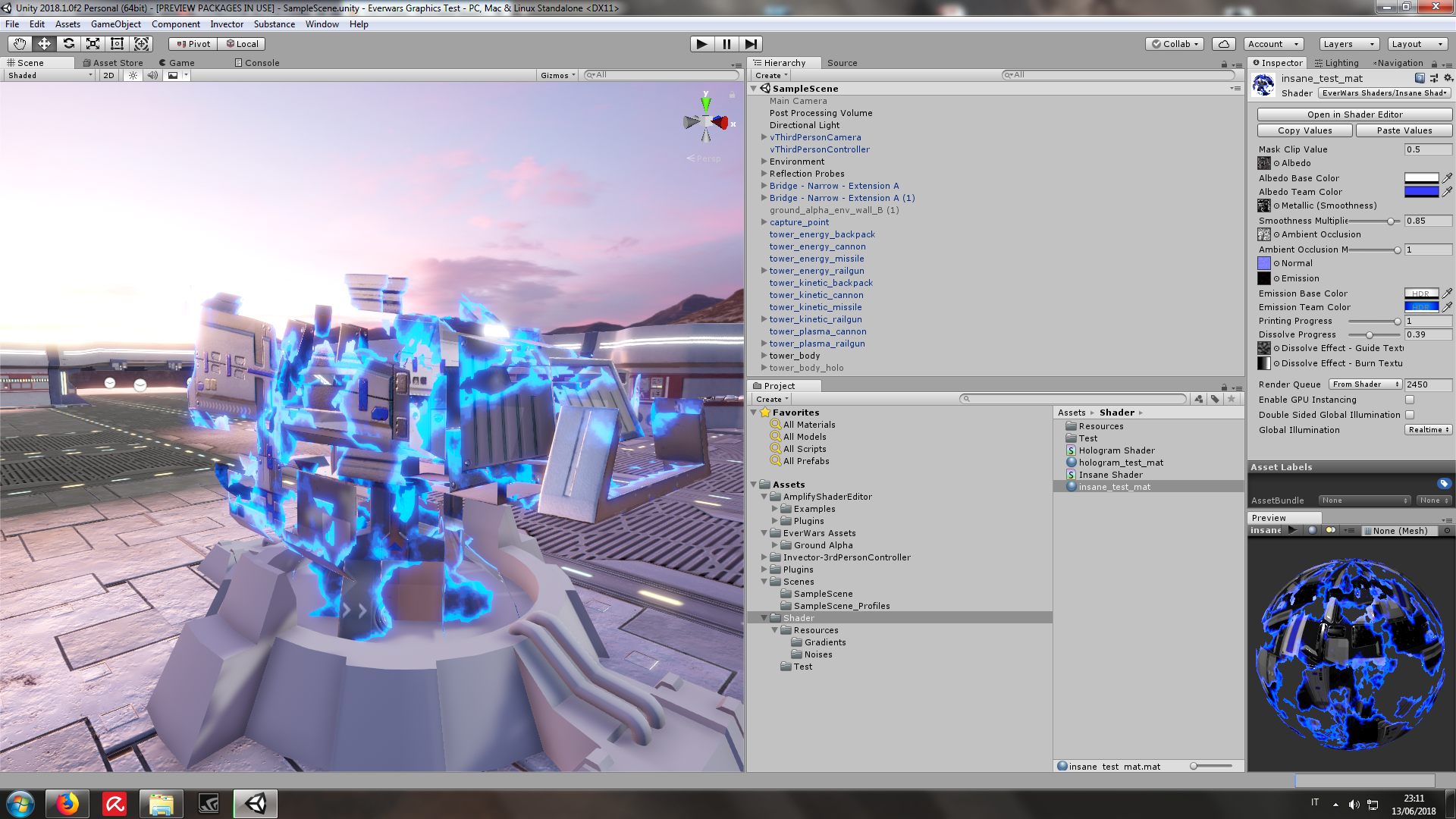 Animated Shaders feedback - CG Cookie