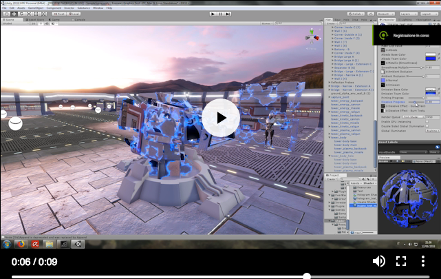 Animated Shaders feedback - CG Cookie