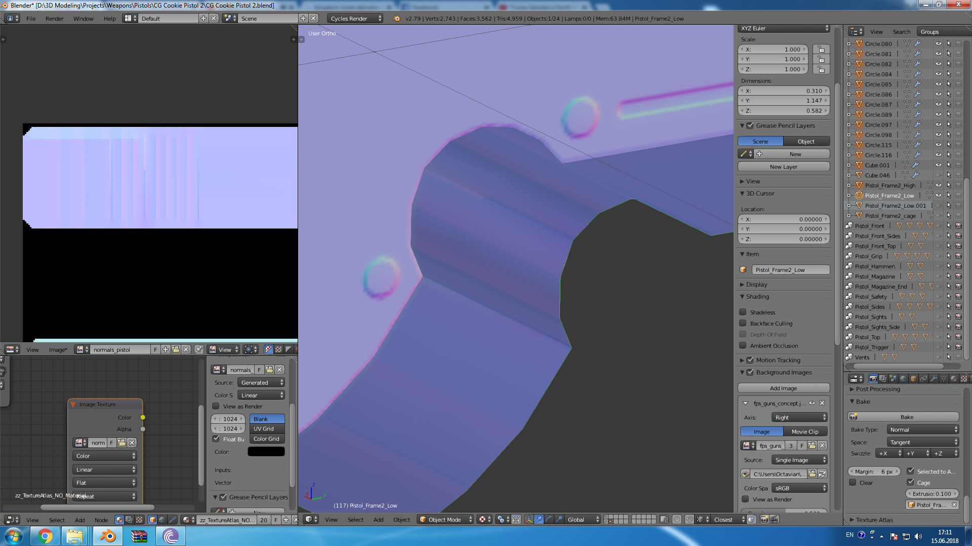 What Causes This Cg Cookie