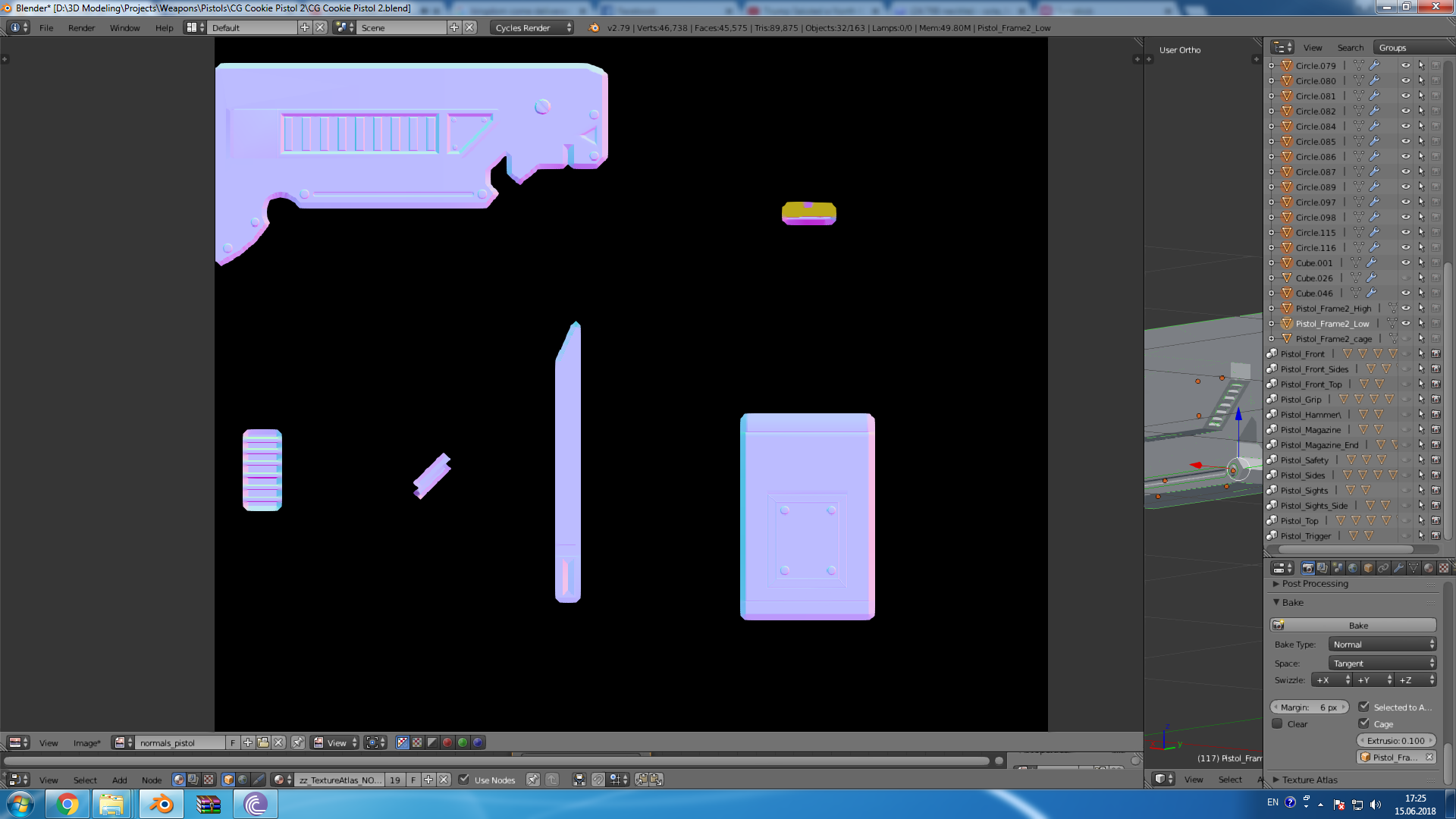 What causes this? - CG Cookie