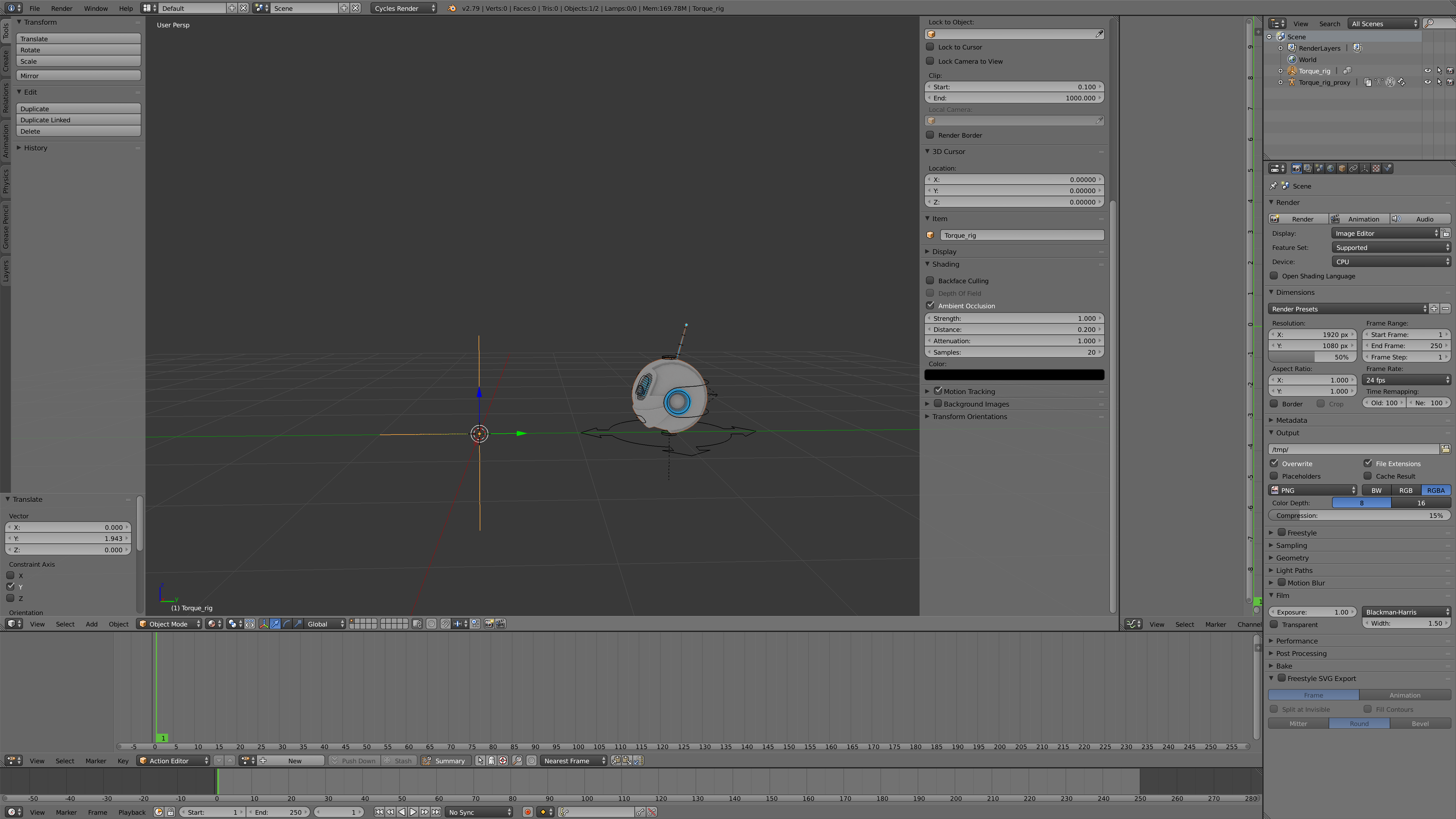 movement and the rig root - CG Cookie
