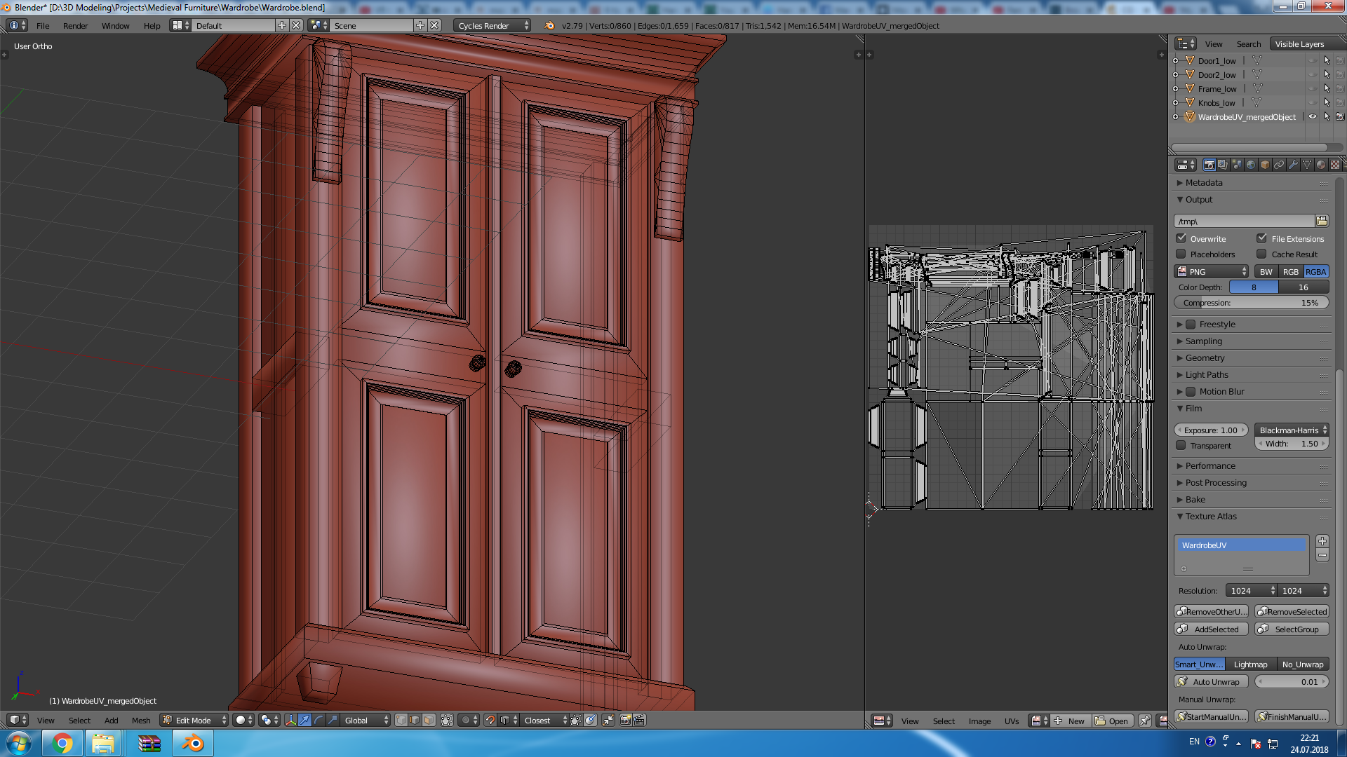 Hard Edges, UV Unwrapping and alternative workflows. - CG Cookie