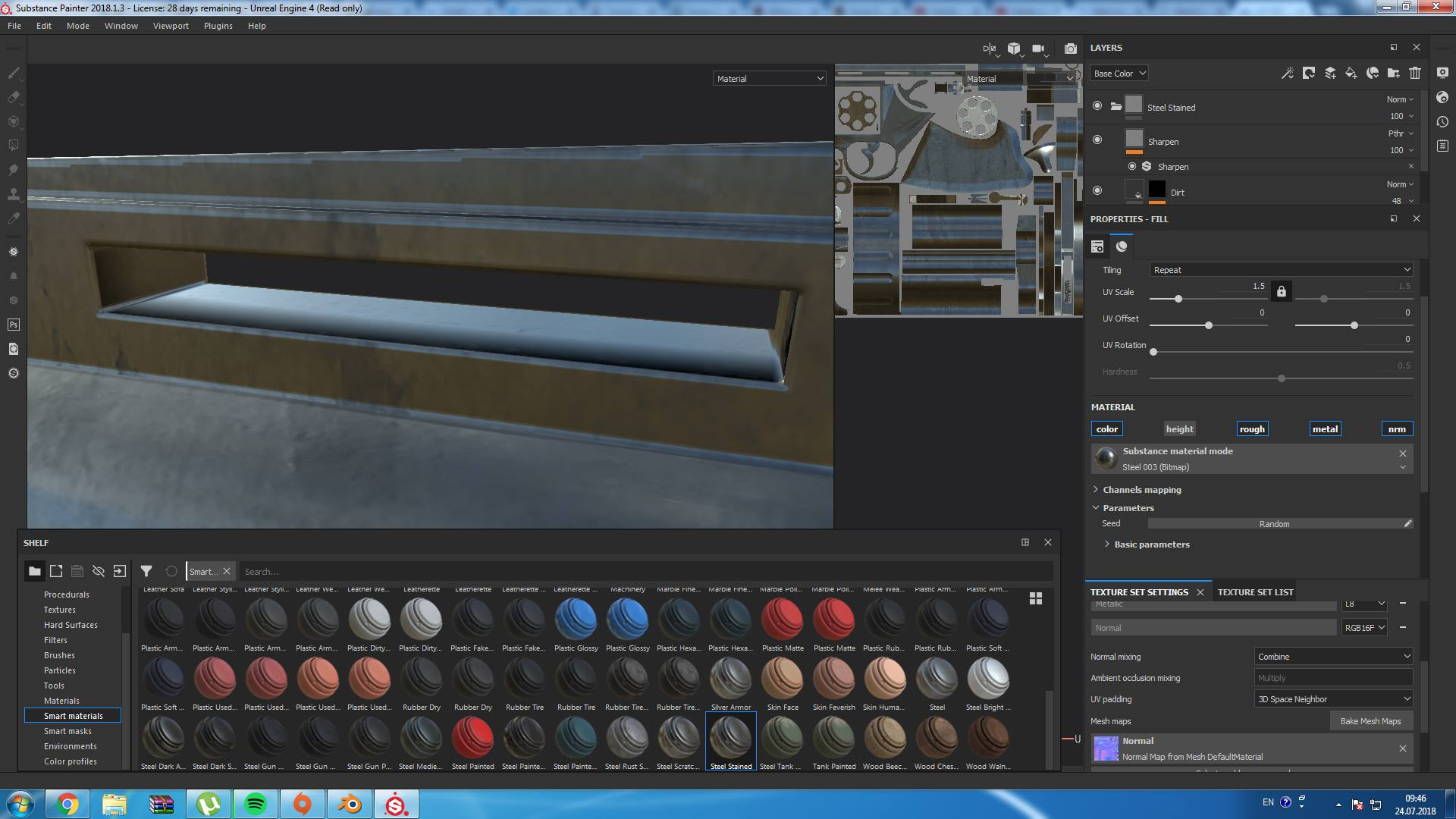 Hard Edges, UV Unwrapping and alternative workflows. - CG Cookie