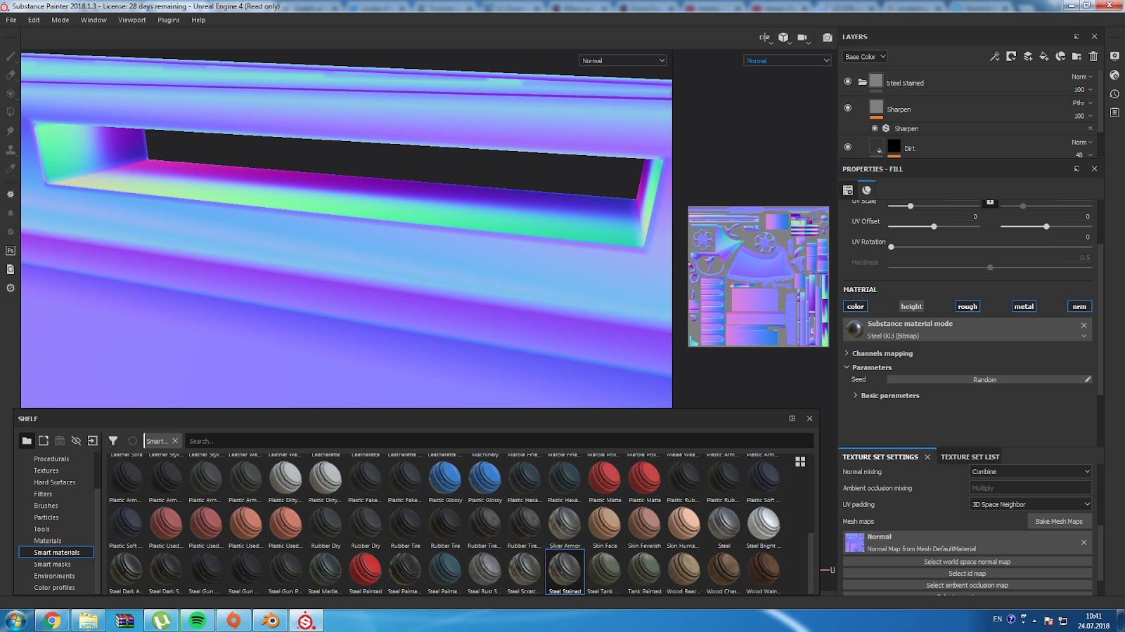 Hard Edges, UV Unwrapping and alternative workflows. - CG Cookie