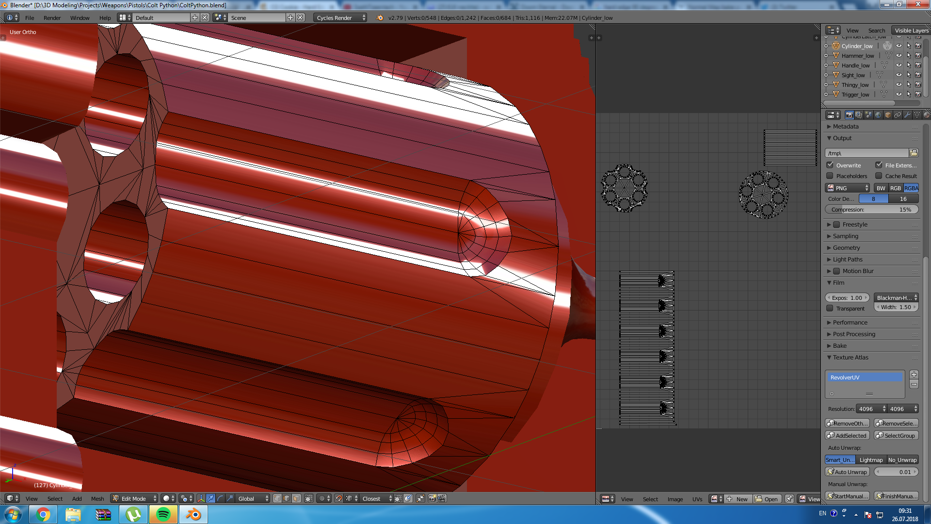 Hard Edges, UV Unwrapping and alternative workflows. - CG Cookie