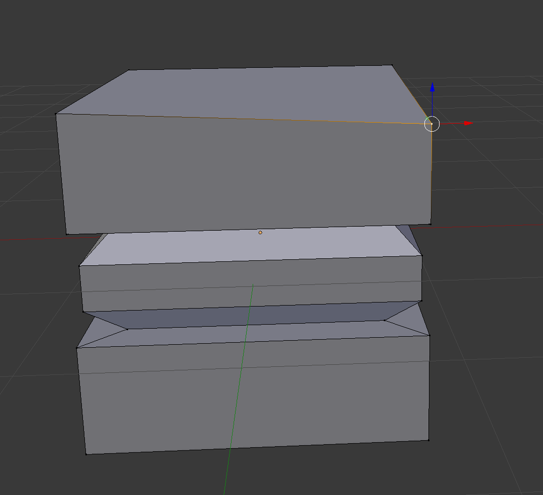 Final remaining vertex slightly off mark - CG Cookie