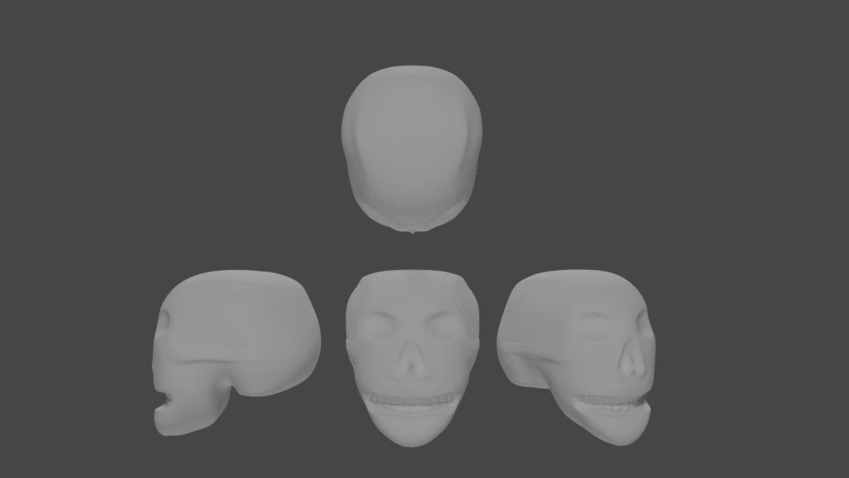 Human anatomy training - CG Cookie