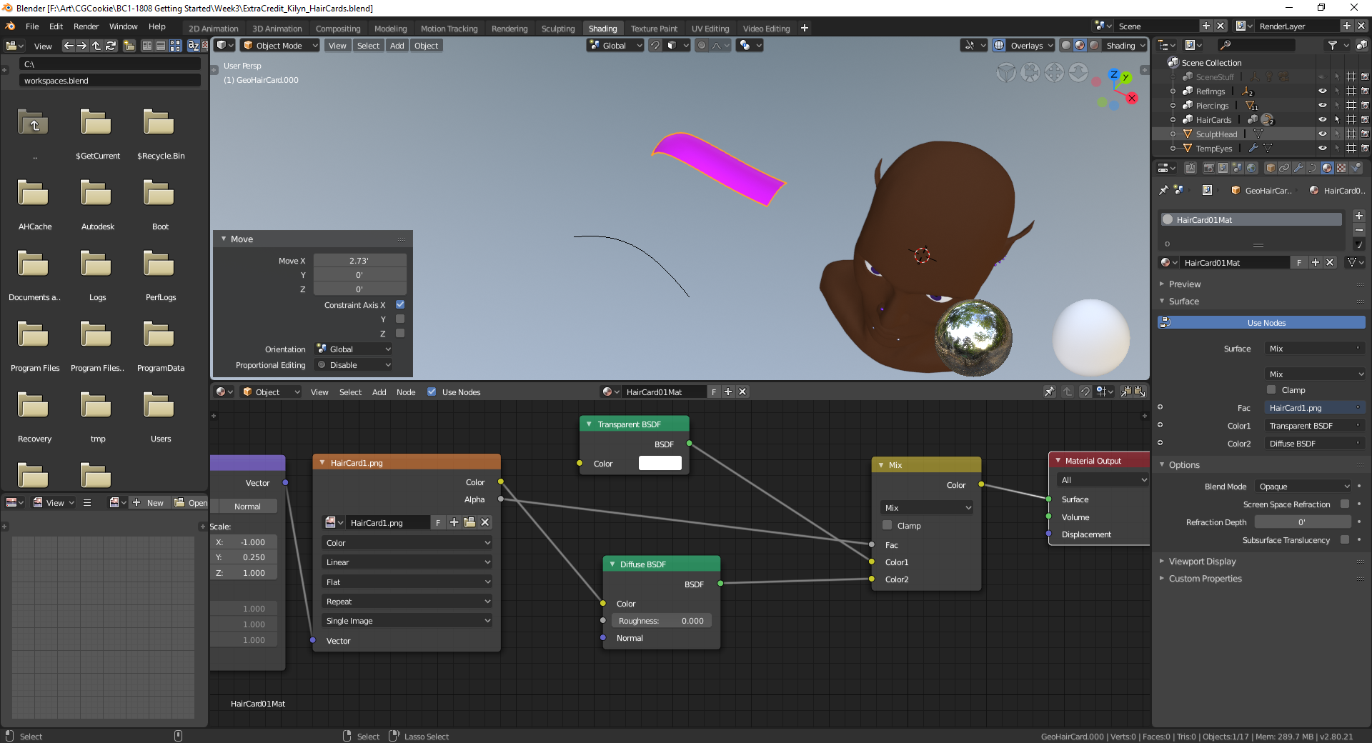 SOLVED - Blender 2.8 Shader Problem - CG Cookie SOLVED - Blender 2.8 Shader Problem - CG Cookie