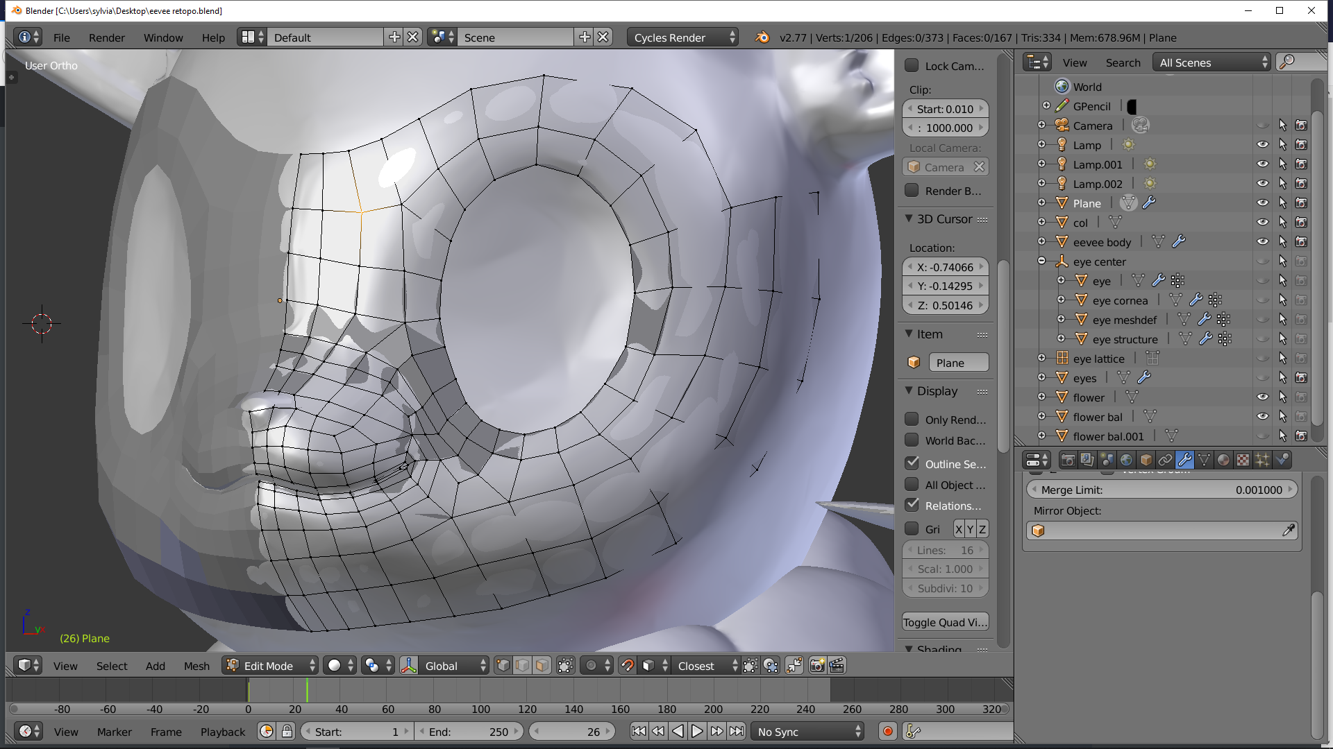 Everything You Need To Know About Retopology Retopoflow