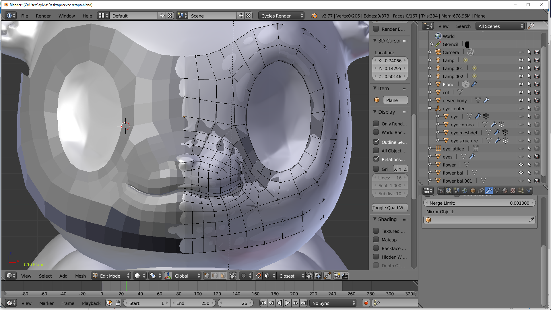 Everything You Need To Know About Retopology Retopoflow