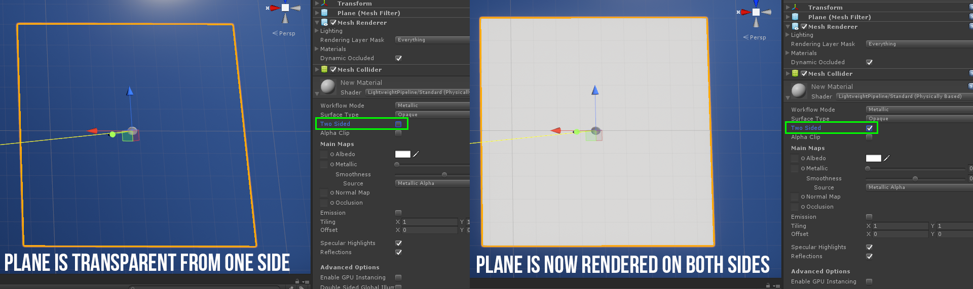 Two sided triangles - CG Cookie