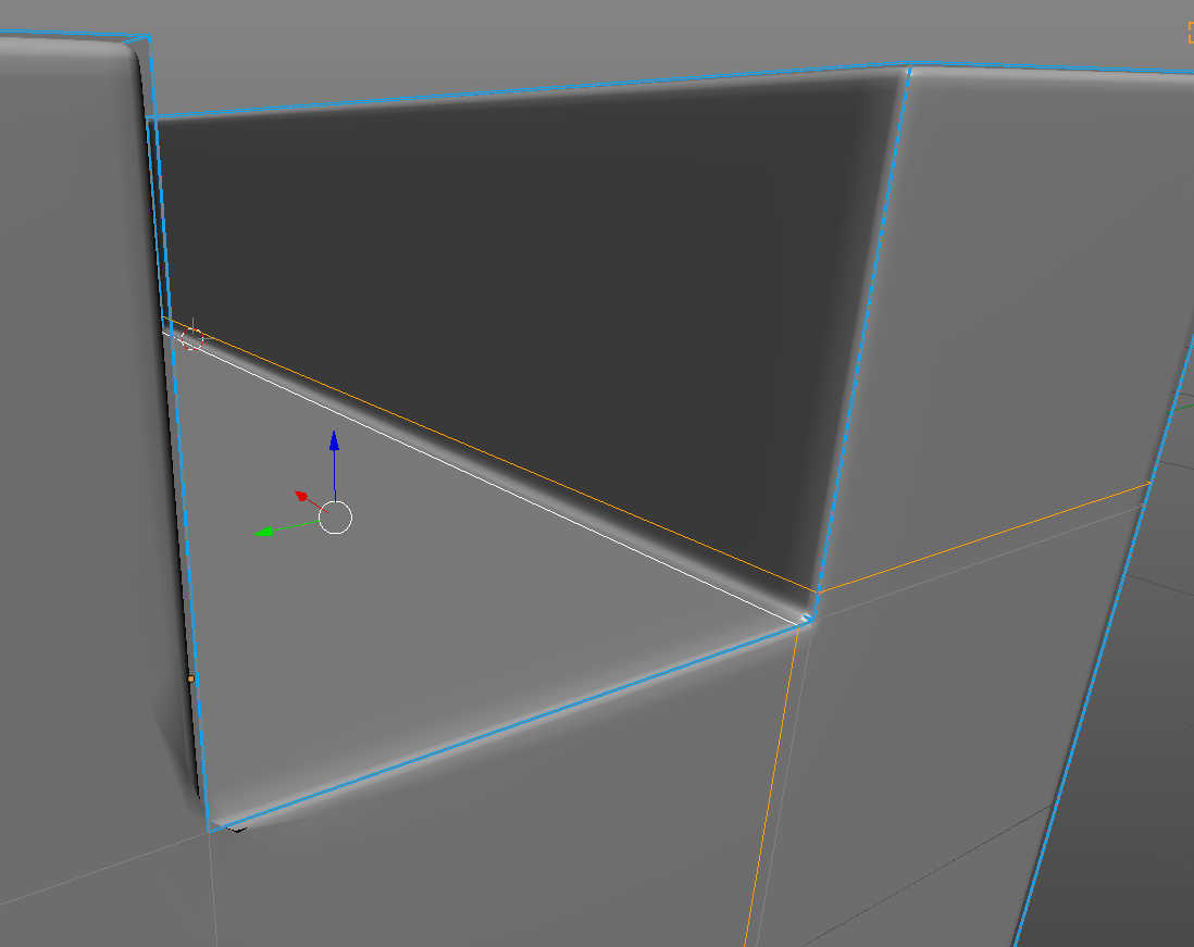 Best way to bevel and subdivide - CG Cookie