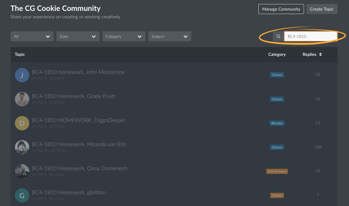 Learn from CG Cookie Classes Passively - CG Cookie