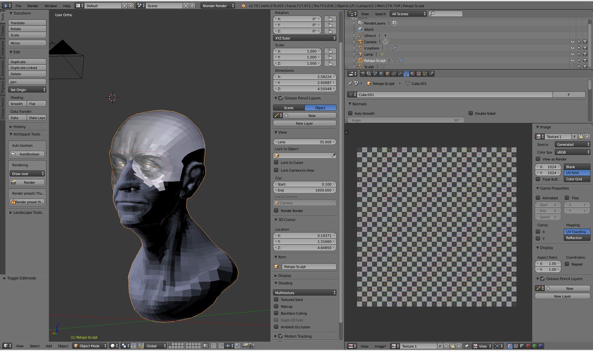 Texture problem. - CG Cookie