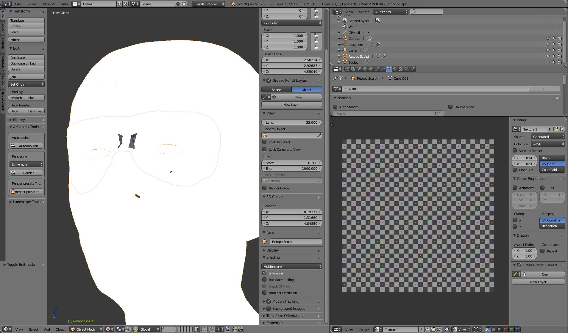 Texture problem. - CG Cookie