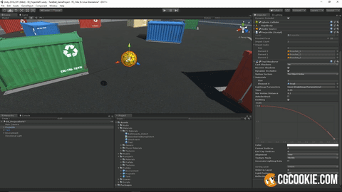 Building a Simple Game in Unity - CG Cookie | Learn Blender, Online ...