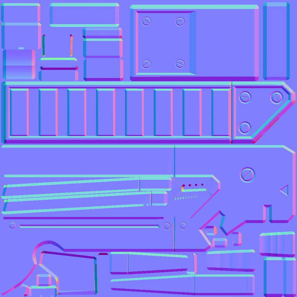 Jagged edges and smooth shading issues on normal baking exercise - CG Cookie