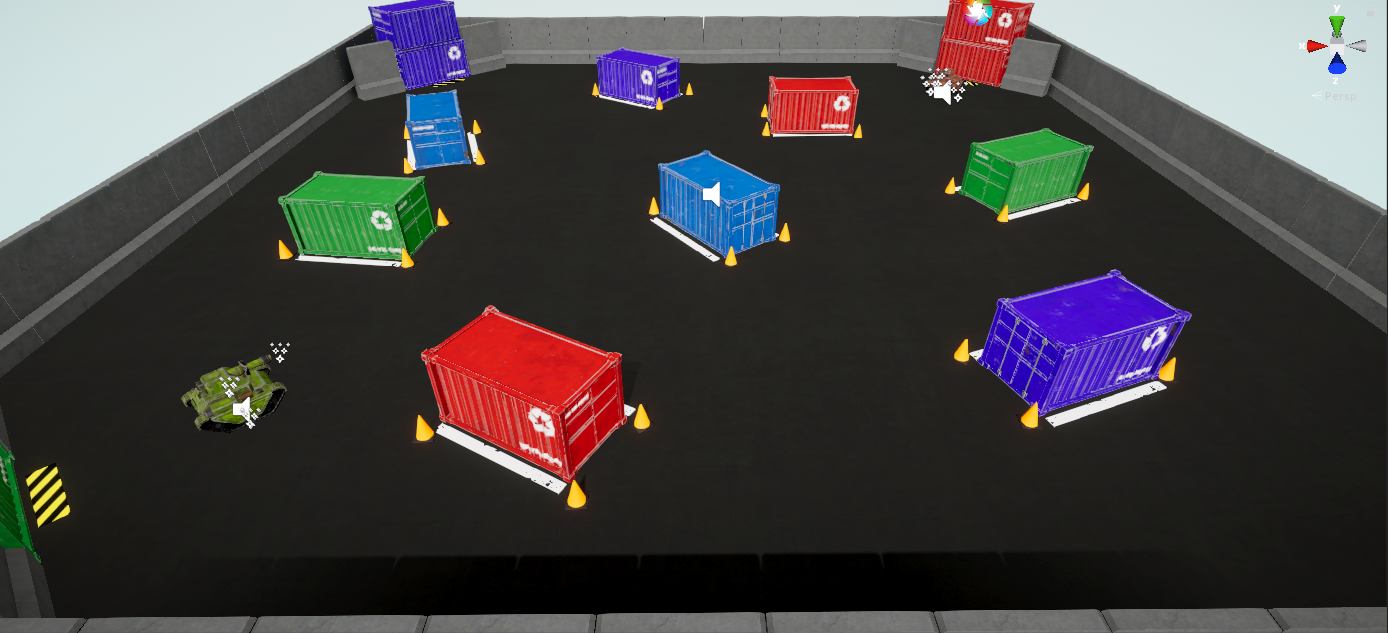 Building a Simple Game in Unity - CG Cookie | Learn Blender, Online ...