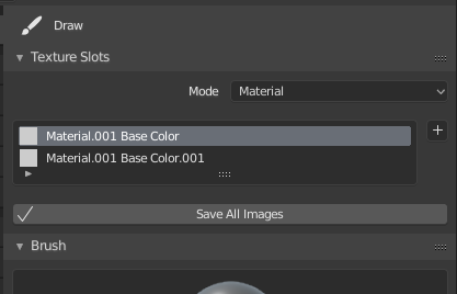 Blender 2.8 - How to delete a texture slot in Texture Paint mode? - CG ...