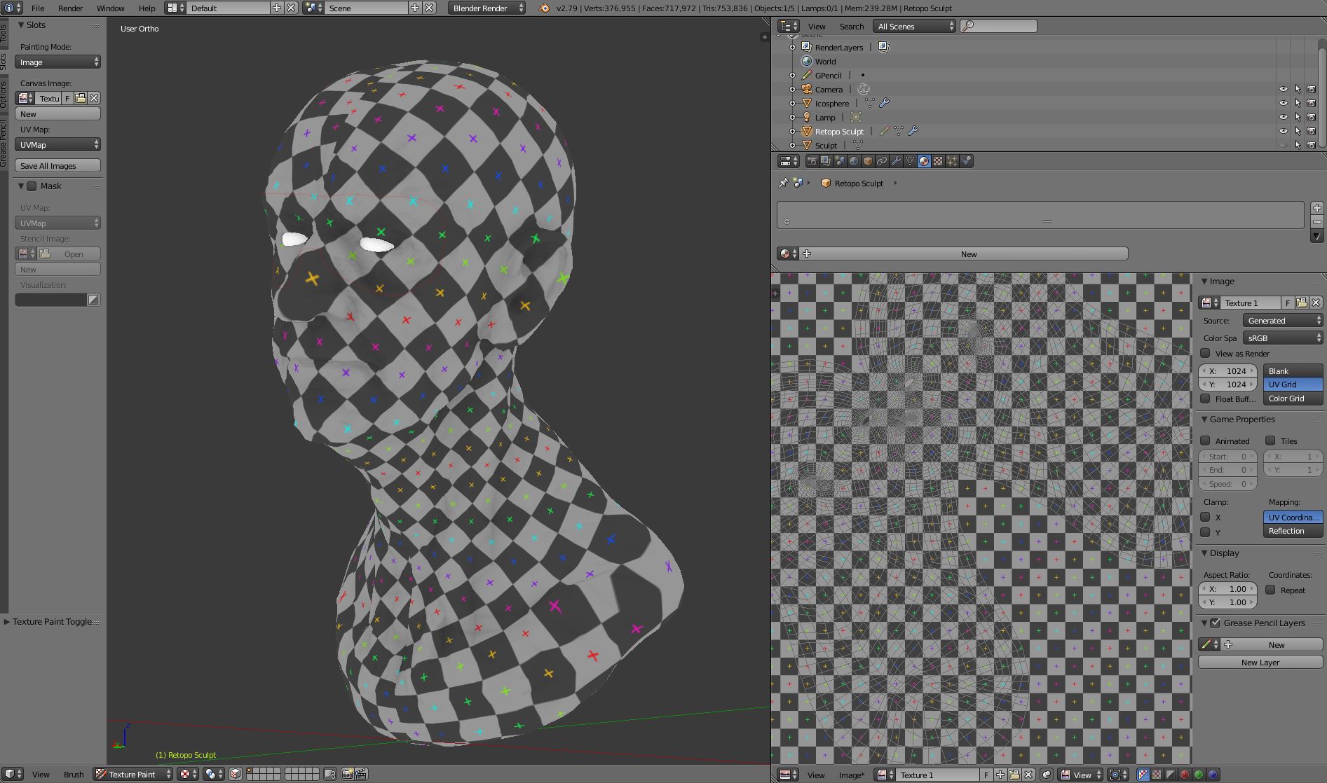 Texture problem. - CG Cookie