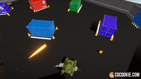 Building a Simple Game in Unity - CG Cookie | Learn Blender, Online ...