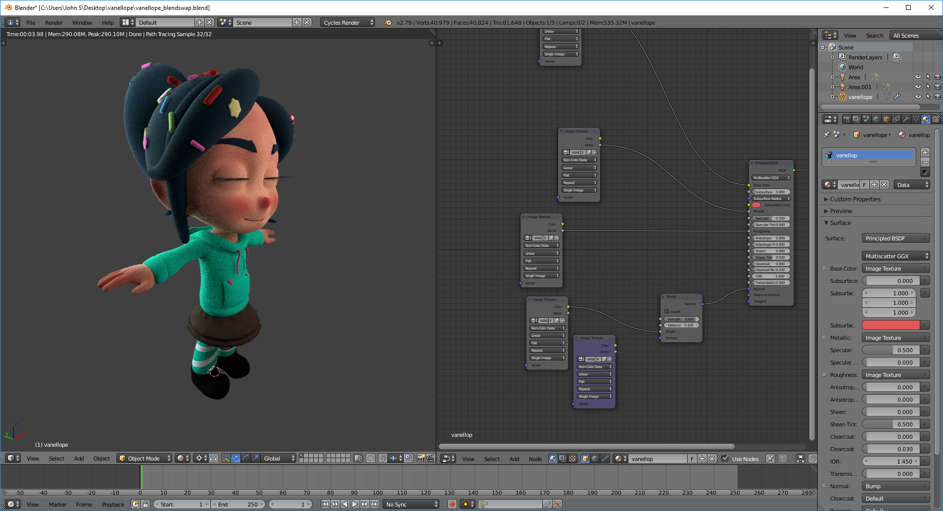 Jagged edges and smooth shading issues on normal baking exercise - CG Cookie