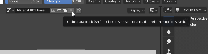 Blender 2 8 How To Delete A Texture Slot In Texture Paint Mode CG 