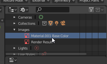 Blender 2.8 - How to delete a texture slot in Texture Paint mode? - CG Cookie
