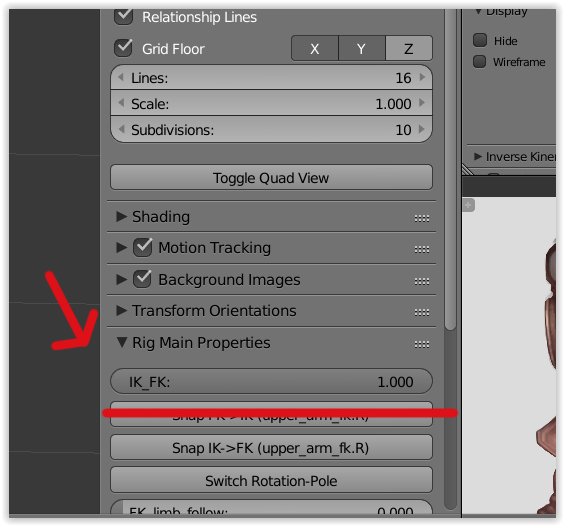 Something wrong with the arm rig - CG Cookie