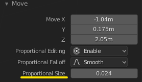 Proportional editing - CG Cookie