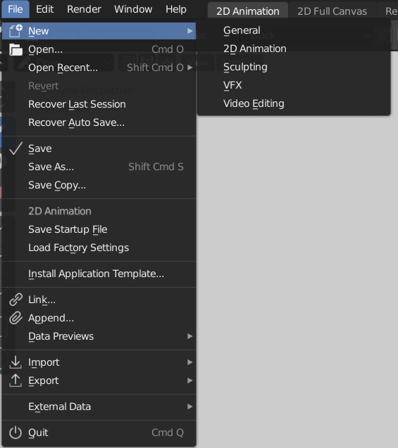 Where Is the 2D Animation Tab? - CG Cookie