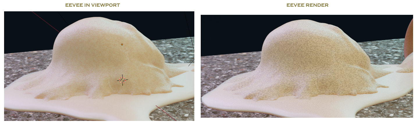 EEVEE Sub-Surface Scattering not Rendering - CG Cookie