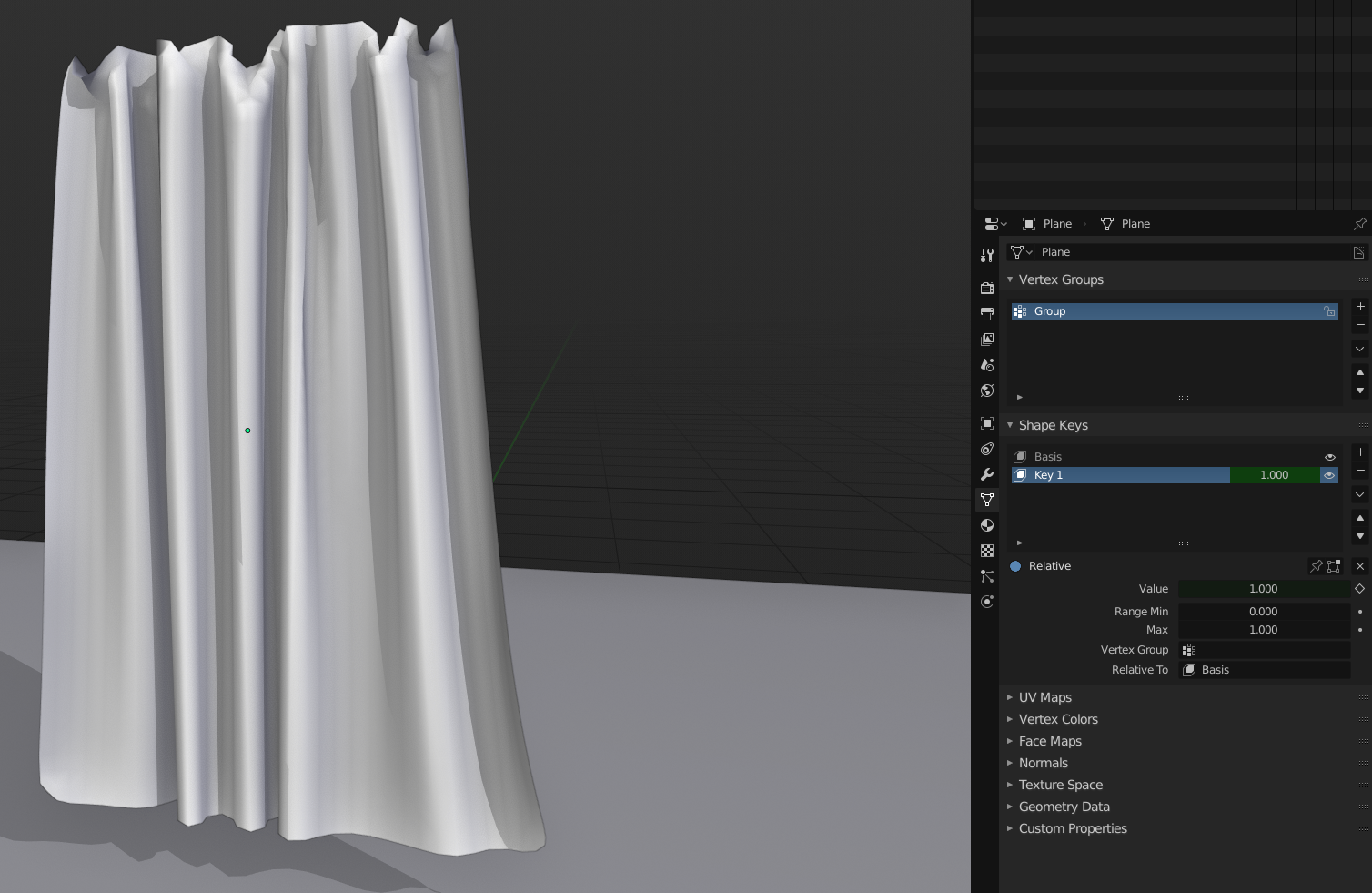 How to make realistic folds in blanket and curtains? - CG Cookie