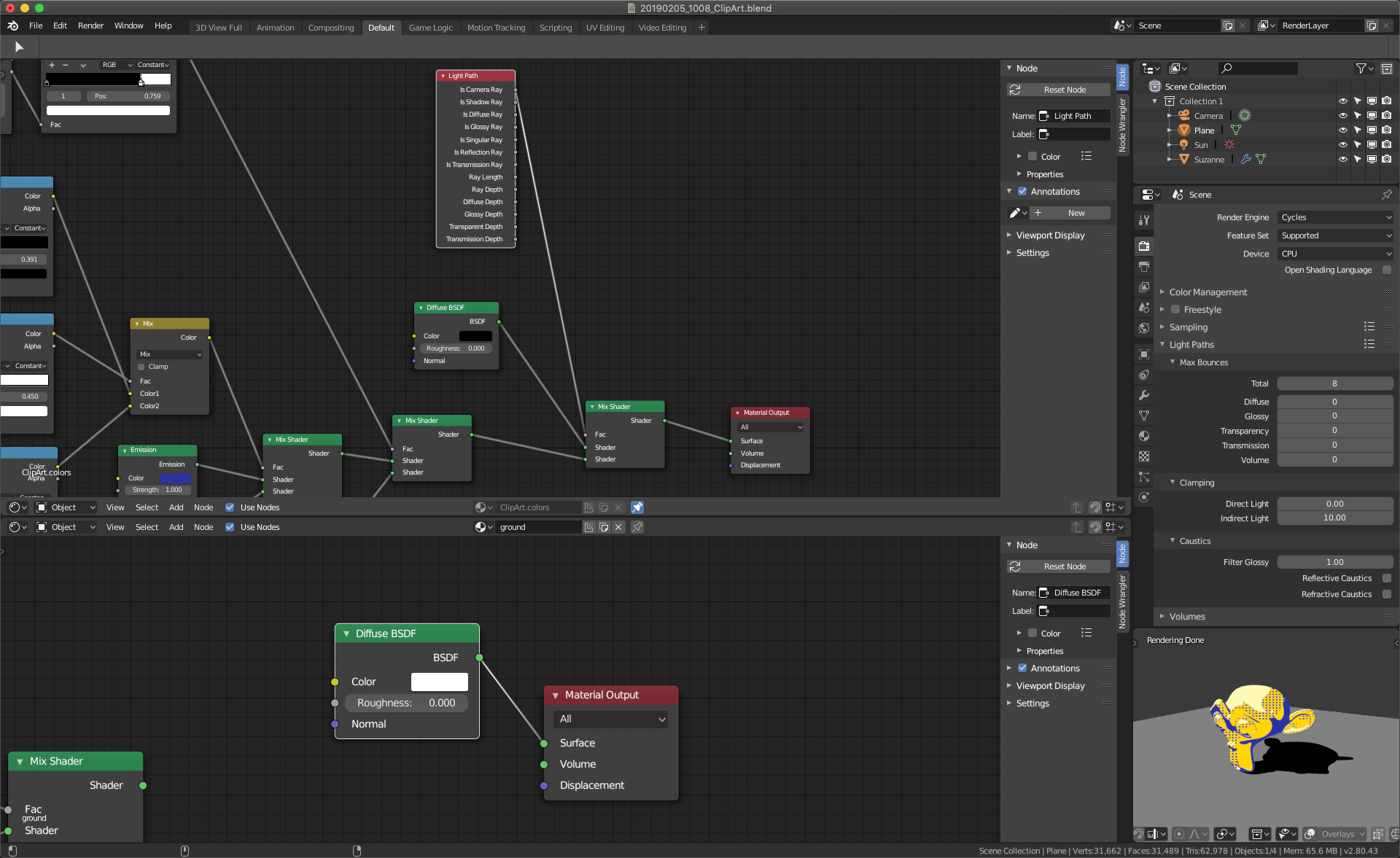 How to cast hard shadow on ground plane? - CG Cookie