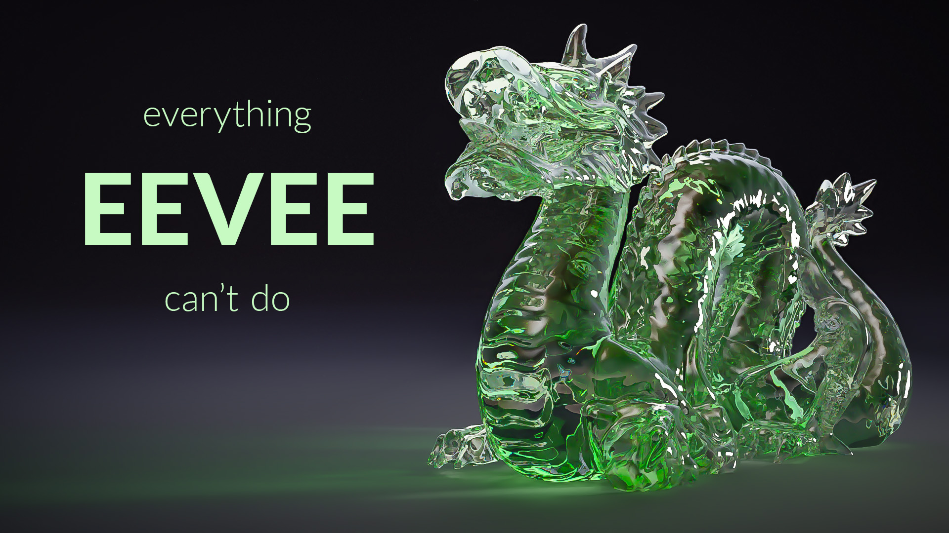 The Limits of Rendering with EEVEE - CG Cookie