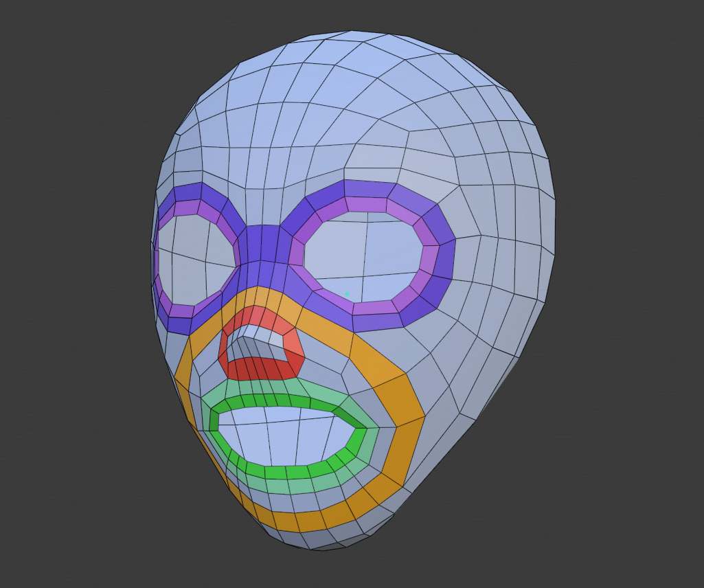 My First Facial Retopology Finished with Retopoflow 2.0. Can you review ...