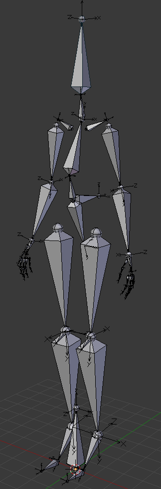 Character rigging advice? - CG Cookie