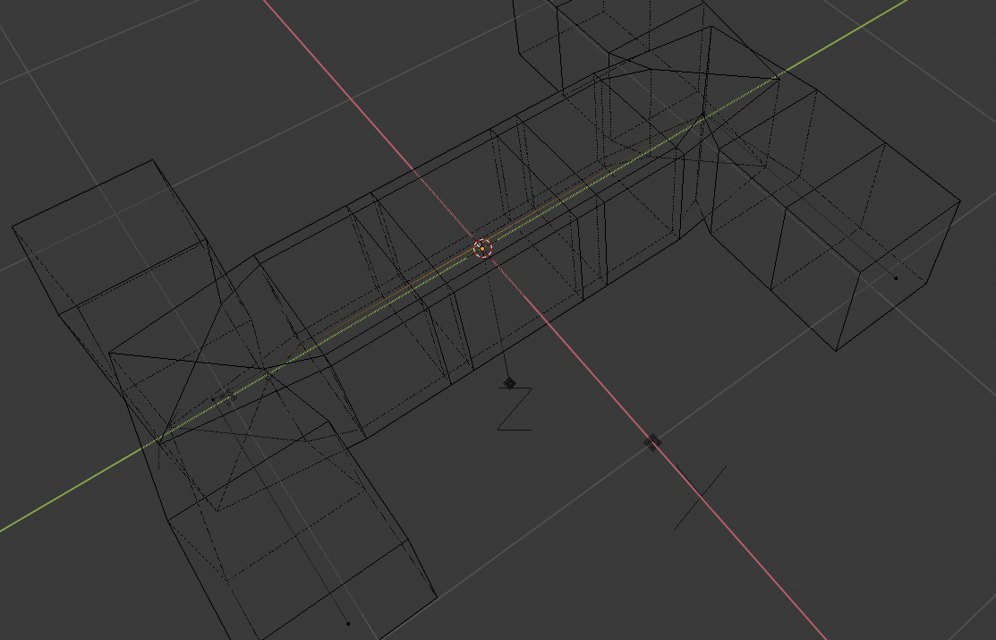 Skin modifier with mirror not working correctly? - CG Cookie
