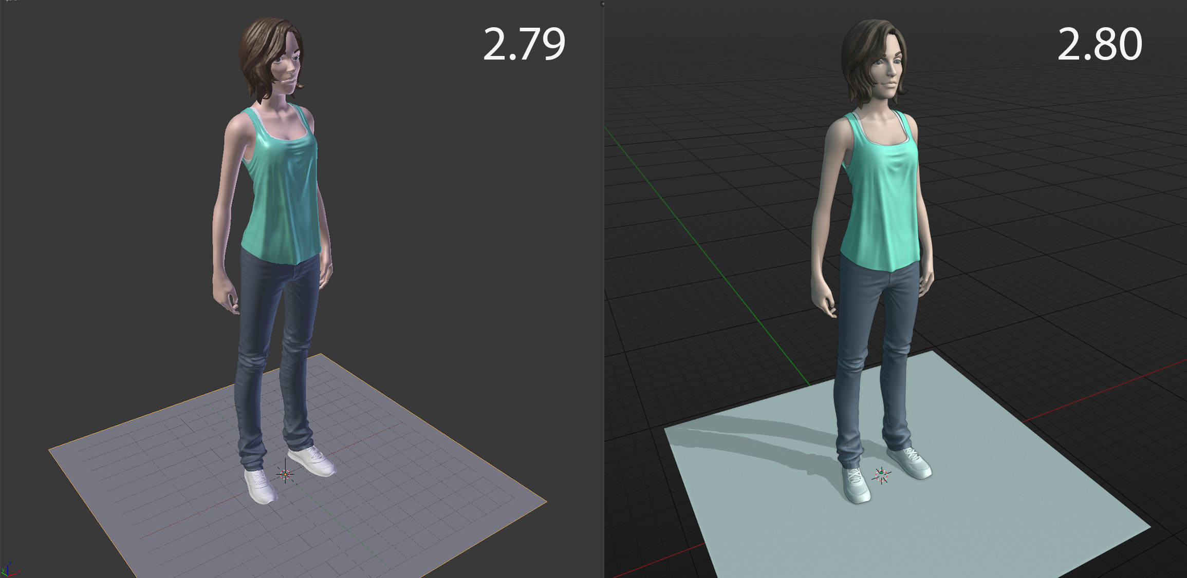 Top 5 Changes in Blender 2.8 - CG Cookie