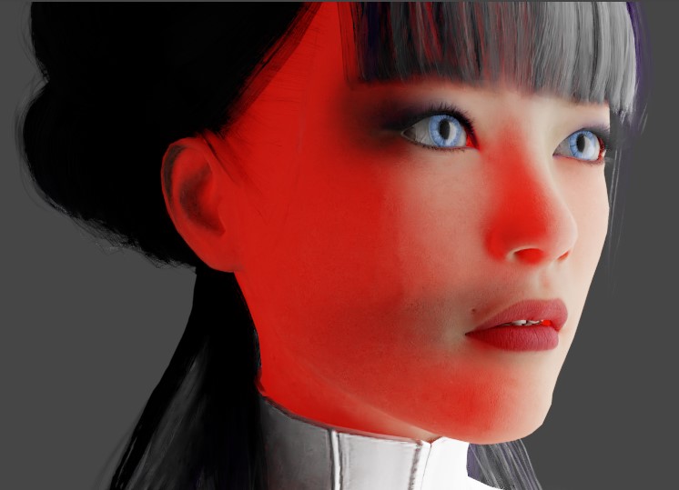 SSS Issues With Imported Daz Character - CG Cookie