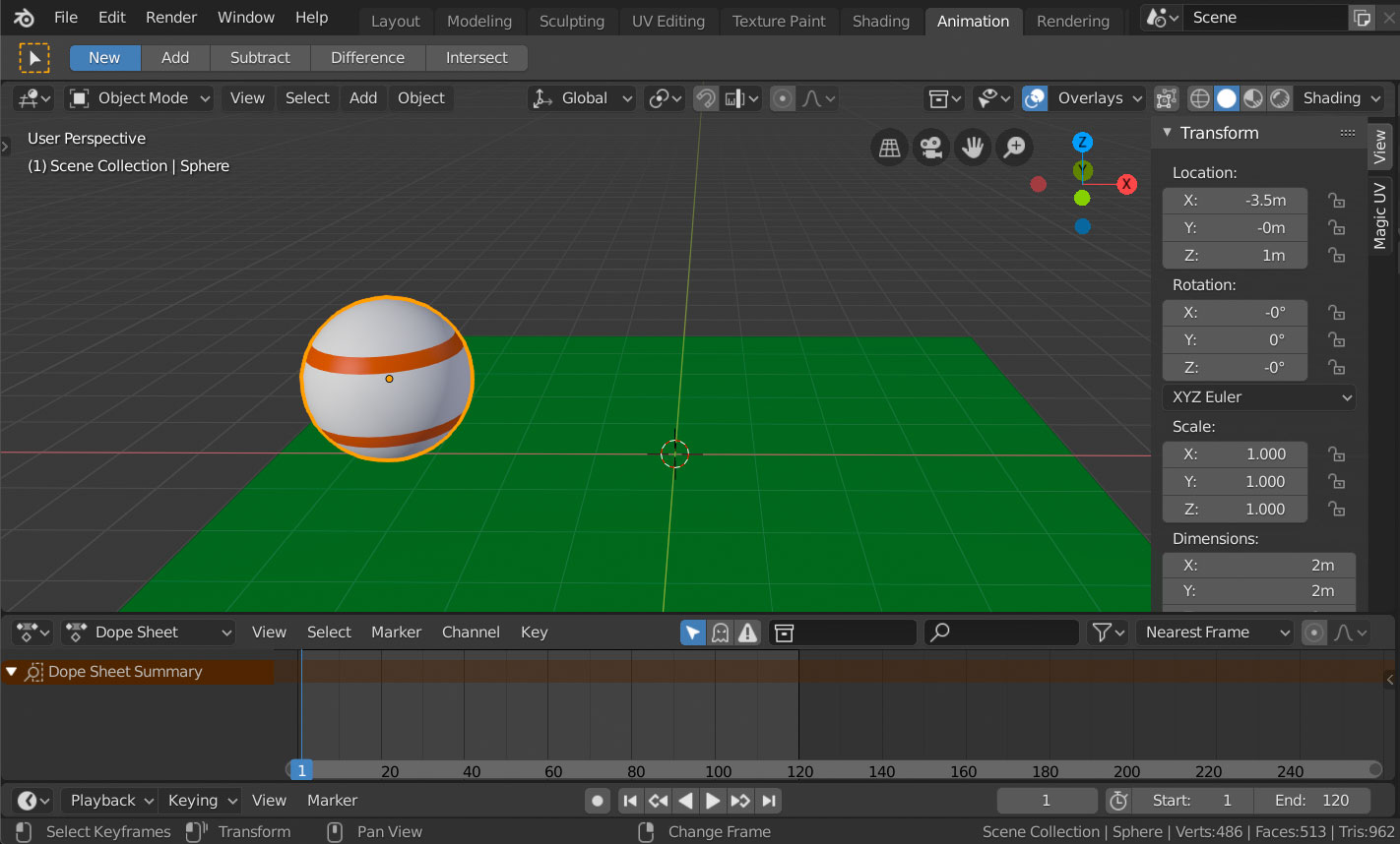 How do you make the rolling ball? - CG Cookie