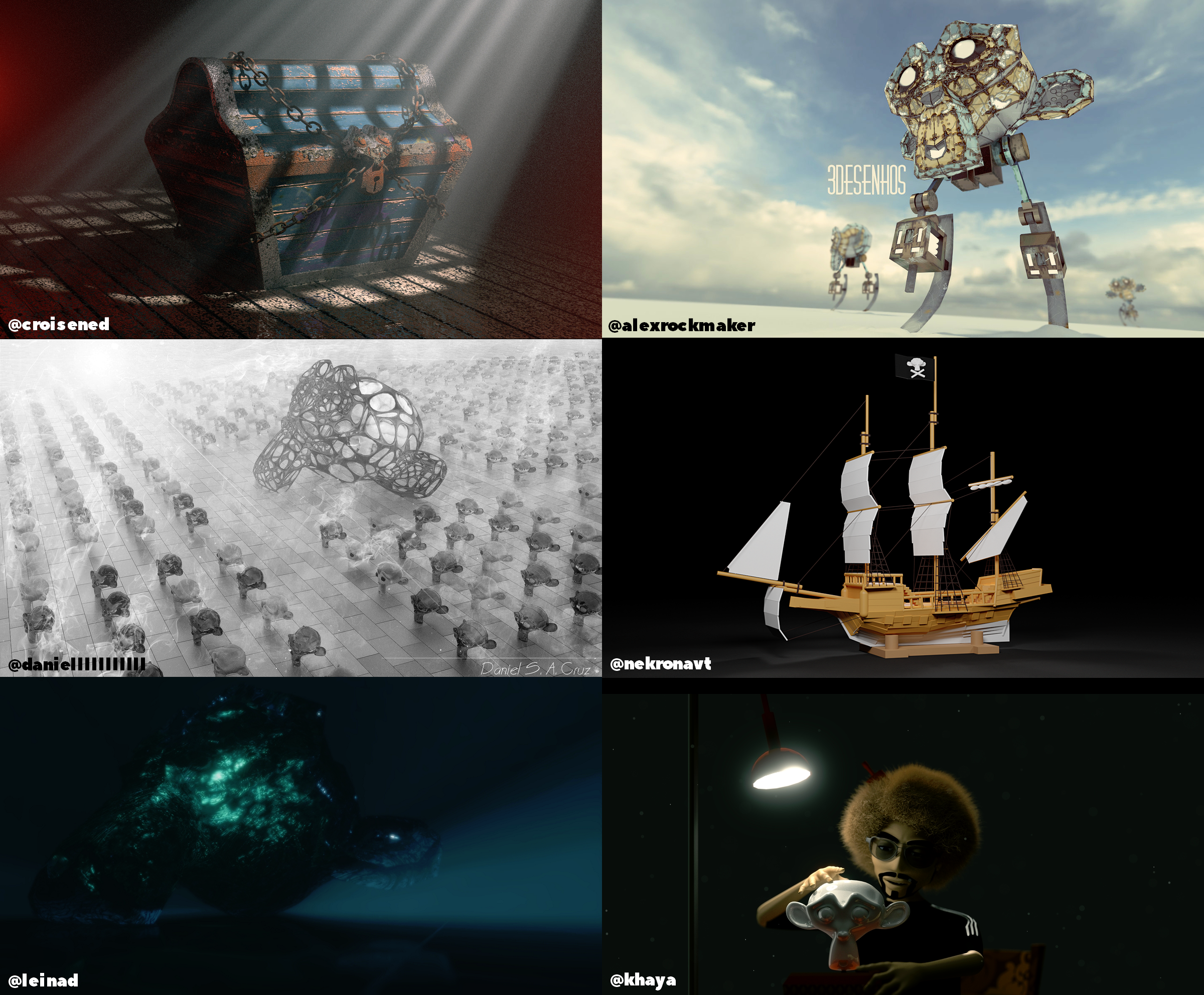 [CGC Challenge #1] Eevee VS Cycles !! - CG Cookie | Learn Blender, Online Tutorials and Feedback