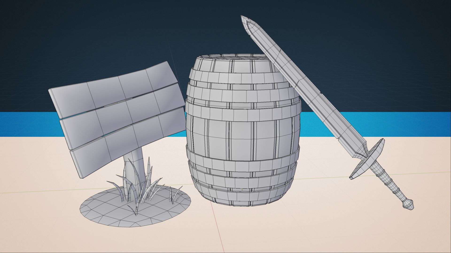[ENDED] BC1-1908 - August 2019 Class Homepage - Get Started Building Stuff with Blender 2.8 - CG ...
