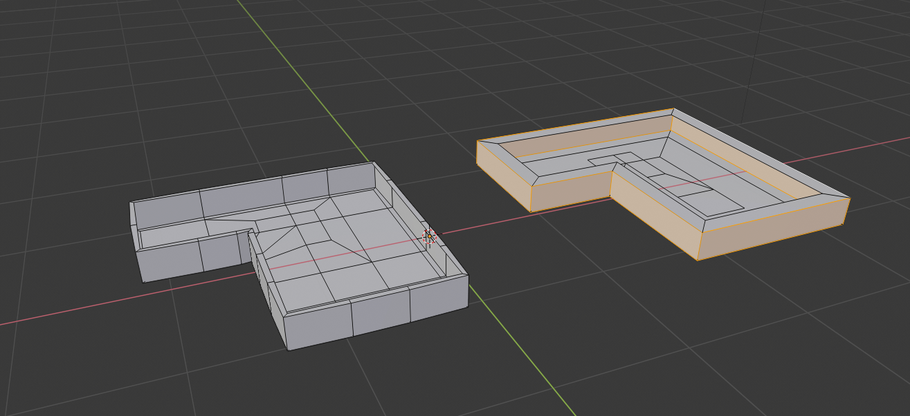 extrude boundary edge - CG Cookie